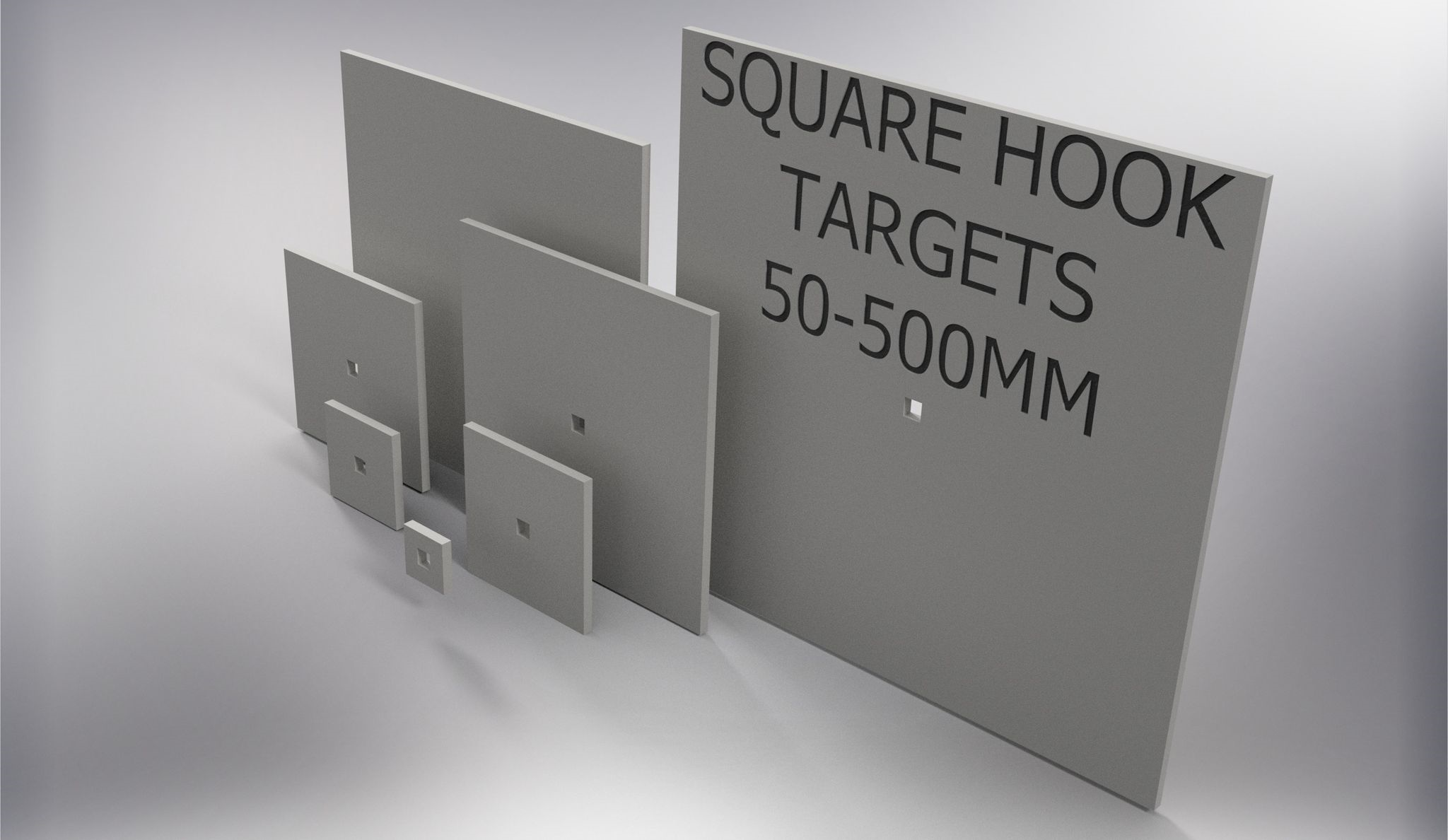 Center Hole Square - CHS - BotniaSolutions.com
